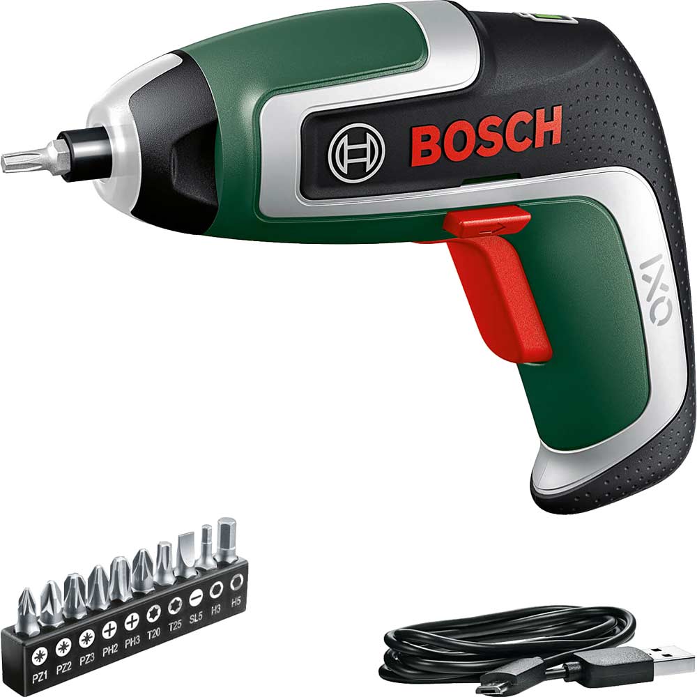 Bosch IXO 7 3.6v Cordless Screwdriver | Electric Screwdrivers