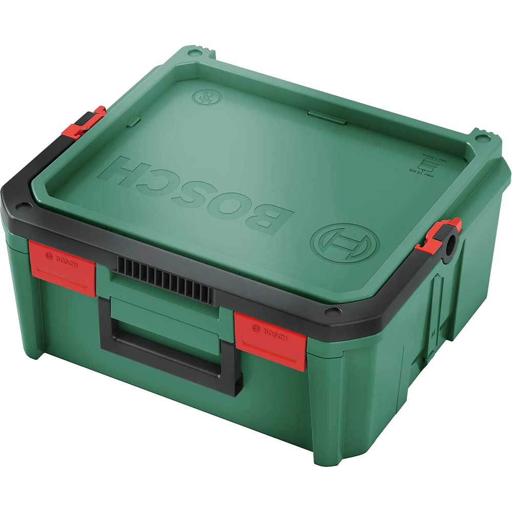 Bosch SYSTEMBOX Stackable Medium Tool Storage Case | Tool Cases