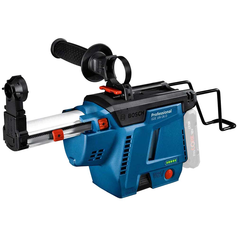 Bosch GDE 18V-26 Professional Cordless Dust Extractor | Dust Extractors