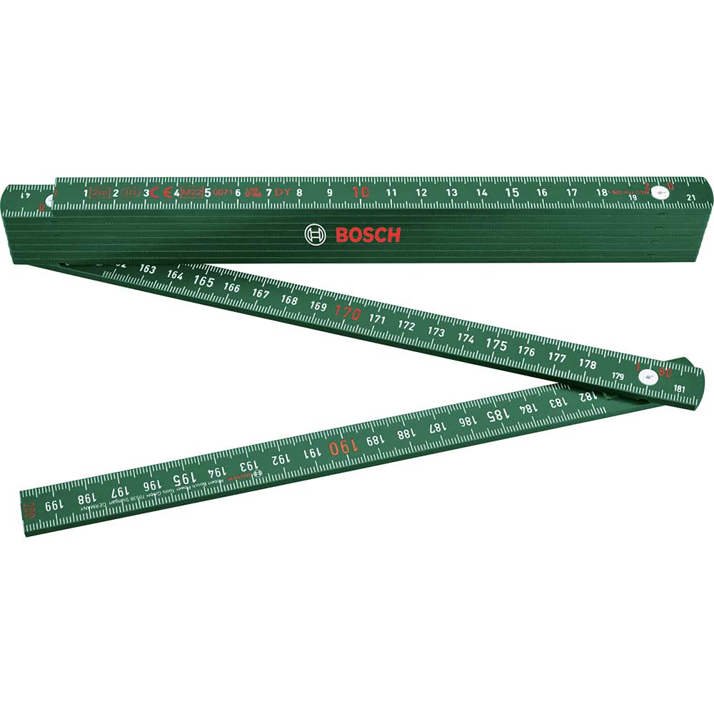 Bosch Folding Fibreglass Ruler | Rulers