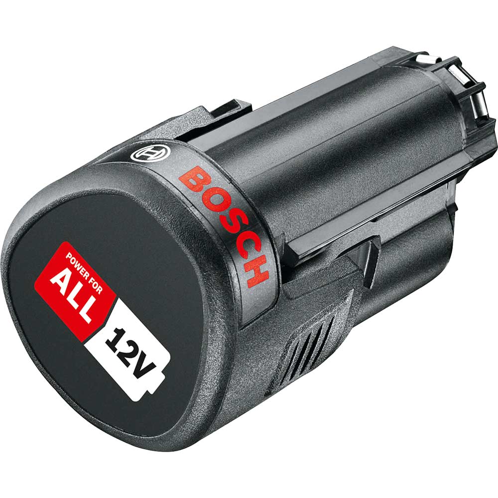 Bosch Genuine GREEN 10.8v / 12v Cordless Li-ion Battery 2ah | Battery Packs