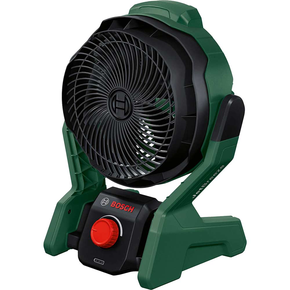 Bosch UNIVERSALFAN 18V 1000 P4A 18v Cordless Portable Fan Portable Fans