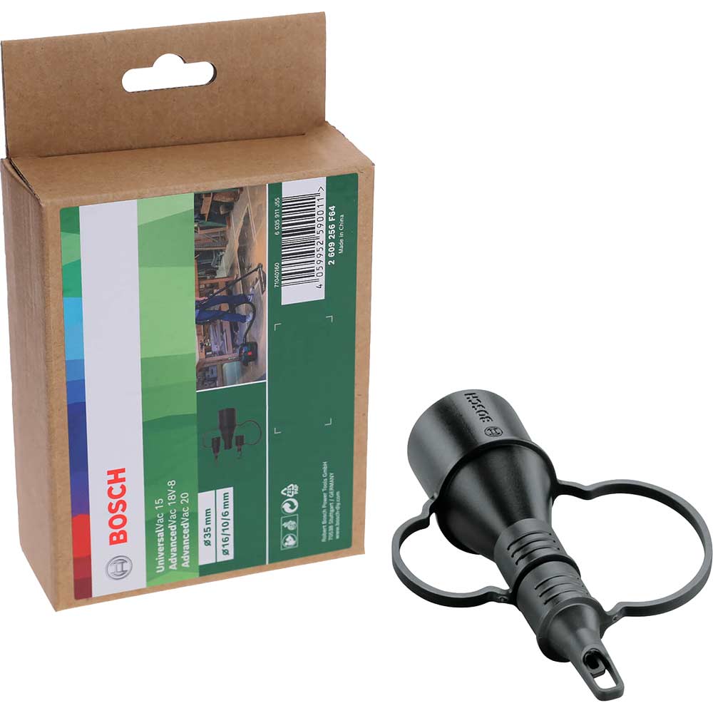 Bosch Inflation Nozzle Set for UNIVERSALVAC 15 and ADVANCEDVAC 18V-8 / ...