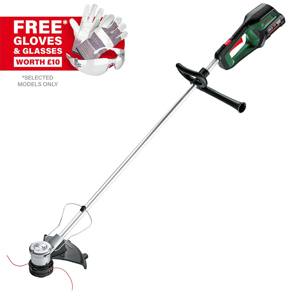 Bosch ADVANCEDGRASSCUT 36V-33 36v Cordless Brushless Grass Trimmer ...