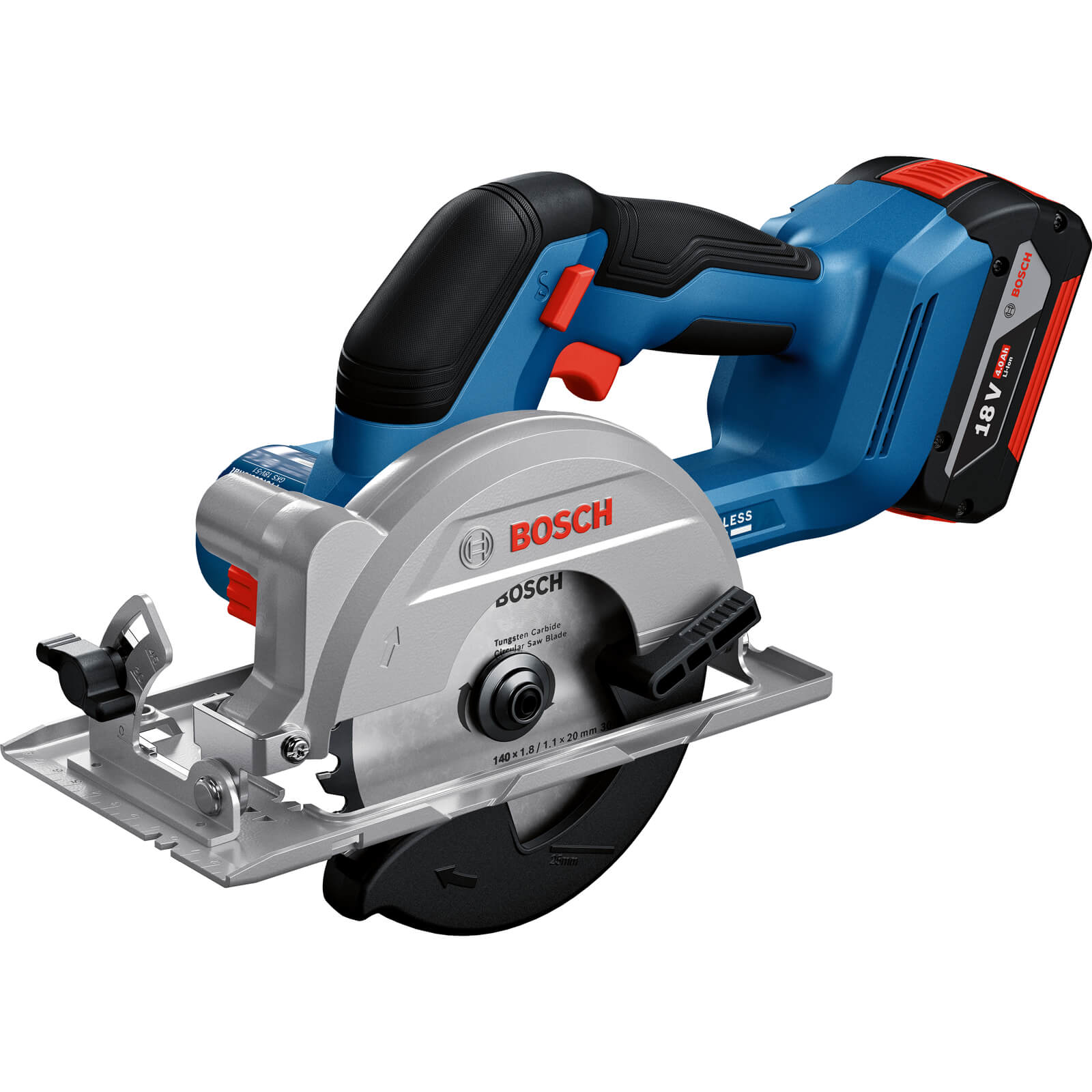 Bosch GKS 18V-51 18v Cordless Brushless Circular Saw 140mm | Circular Saws