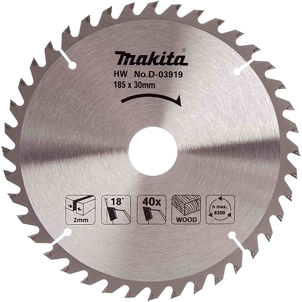 Makita Wood Cutting Circular Saw Blade | Circular Saw Blades