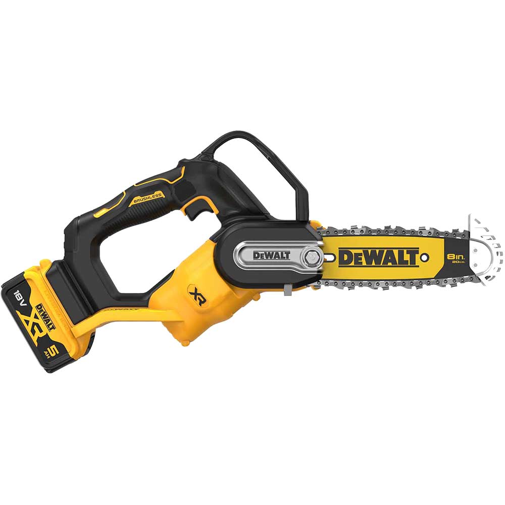 DeWalt DCMPS520 18v XR Cordless Brushless Pruning Chainsaw 200mm ...