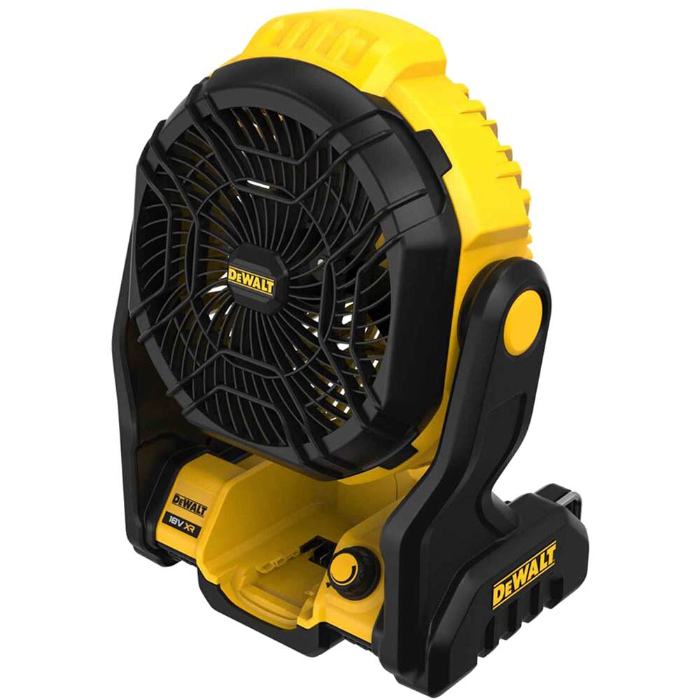 DeWalt DCE512 18v XR Cordless Jobsite Fan | Portable Fans