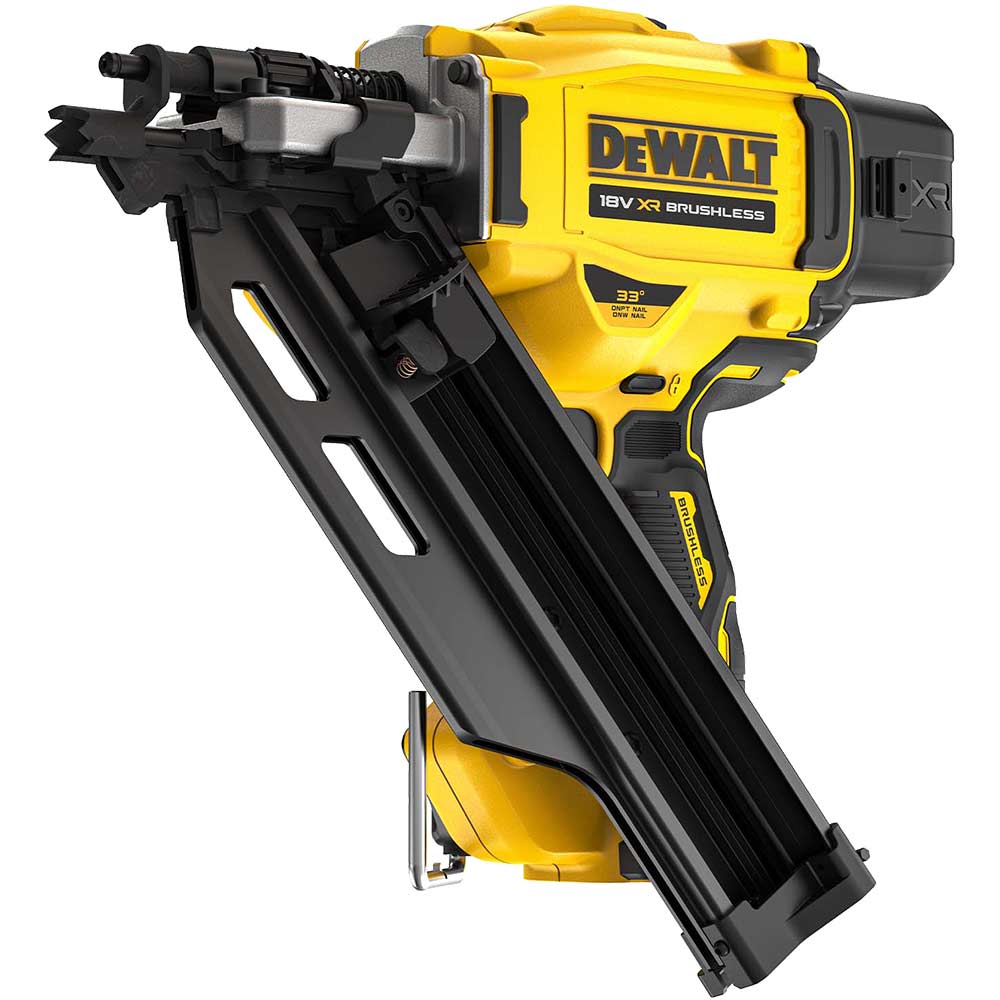 DeWalt DCN930 18v XR Cordless Brushless Framing Nail Gun | Nail Guns