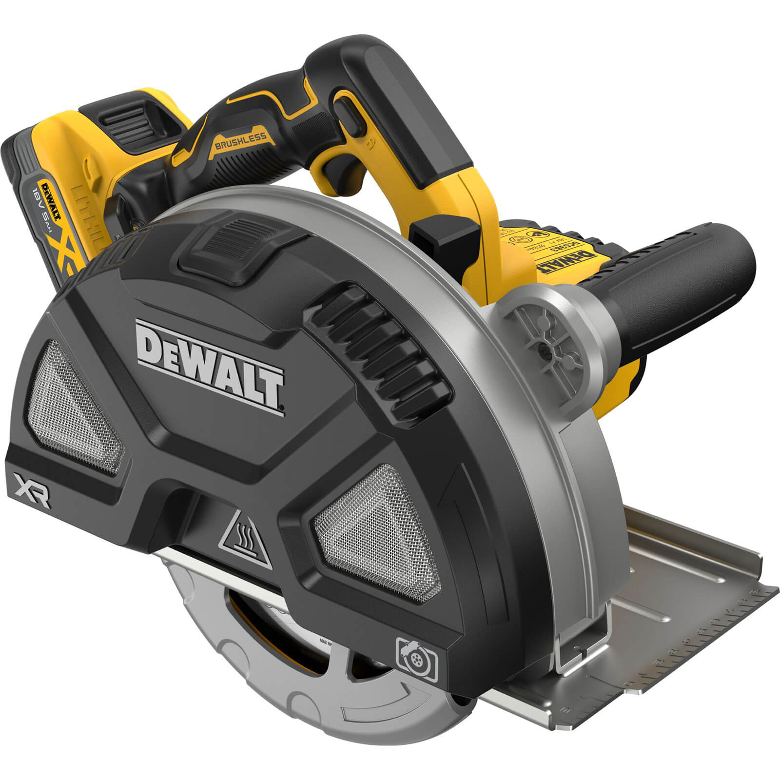 DeWalt DCS383 18v XR Cordless Brushless Metal Cutting Circular Saw ...