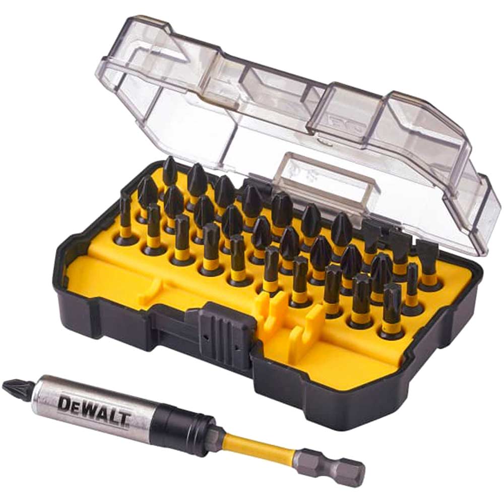 DeWalt 32 Piece FlexTorq Impact Screwdriver Bit Set | Screwdriver Bits