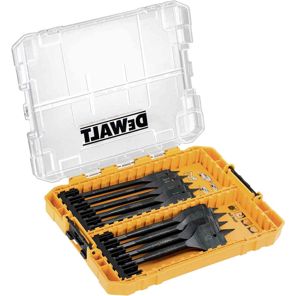 DeWalt 9 Piece FlexTorq Flat Bit Set | Flat Drill Bits