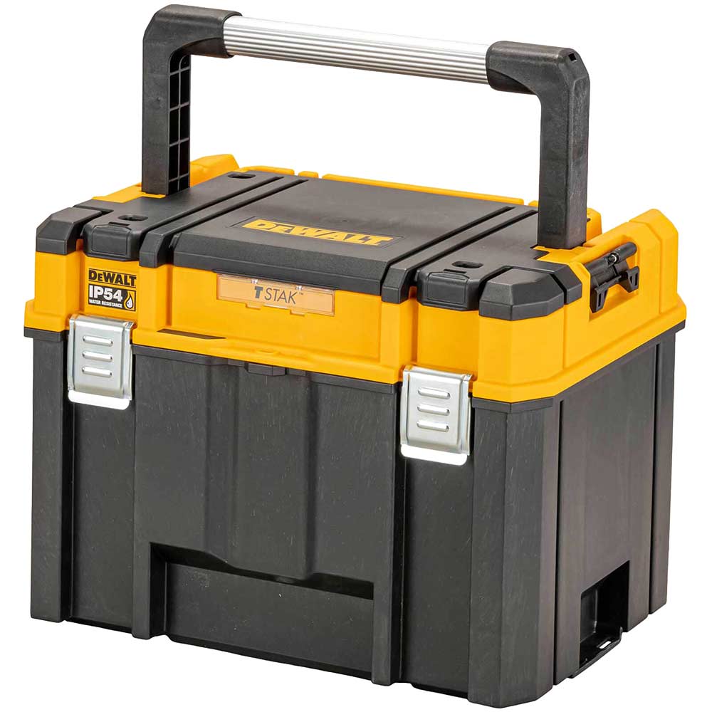 DeWalt TSTAK V2 Stackable Deep Tool Box Long Handle Tool Boxes