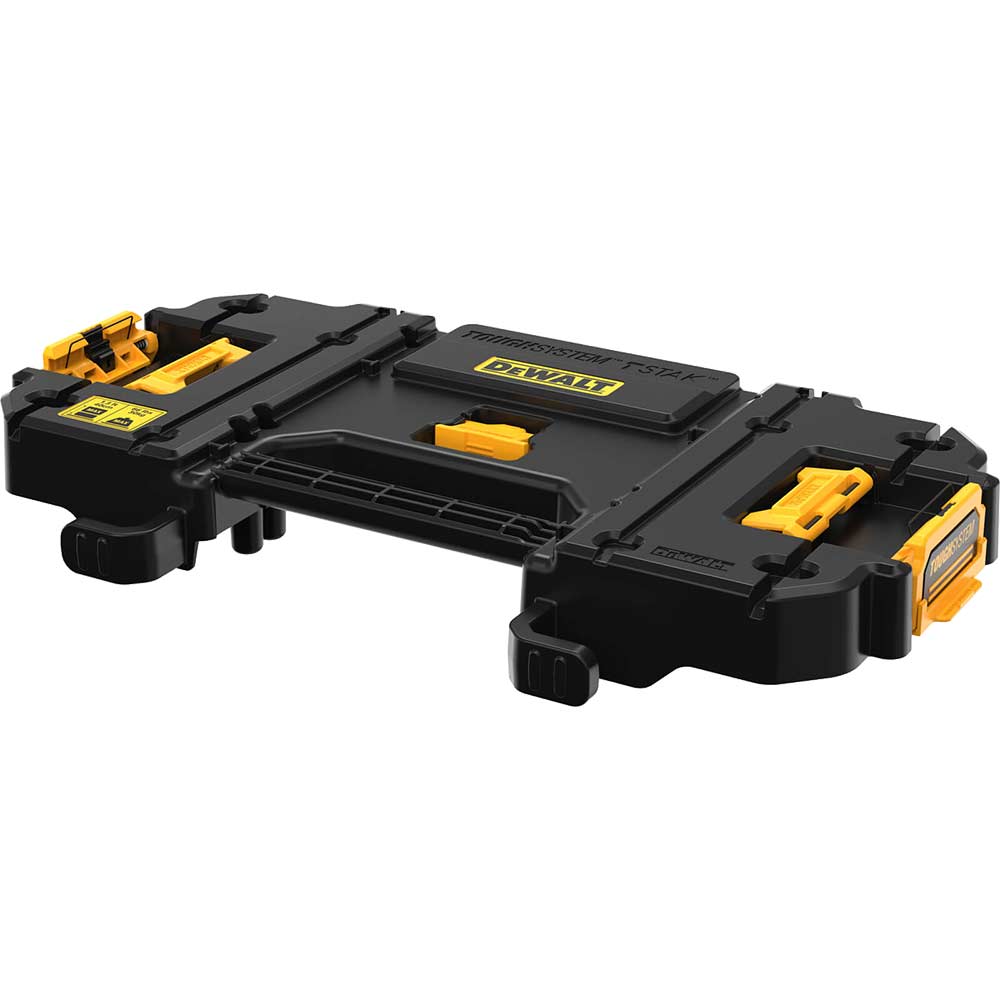 DeWalt Vac Rack Attachment for Tstak and Toughsystem Cases | Dust ...