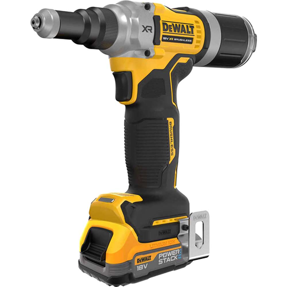 DeWalt DCF414 18v XR Cordless Brushless Riveter Gun | Rivet Guns