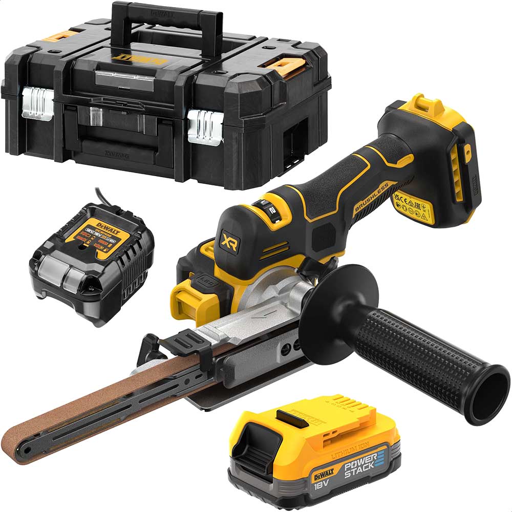 DeWalt DCM200 18v XR Cordless Brushless Belt Sander | Belt Sanders
