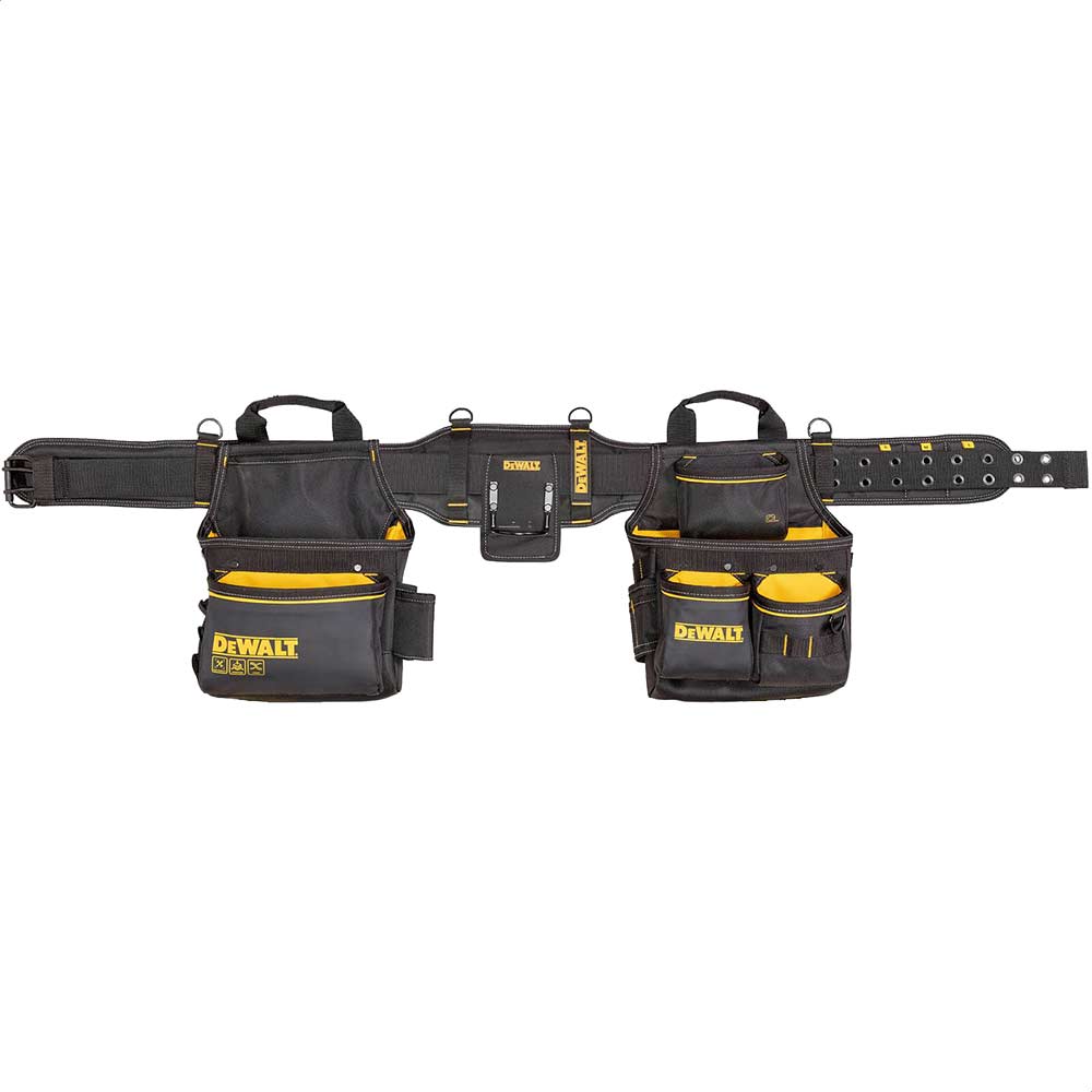 DeWalt Pro Tool Belt Rig | Tool Belts