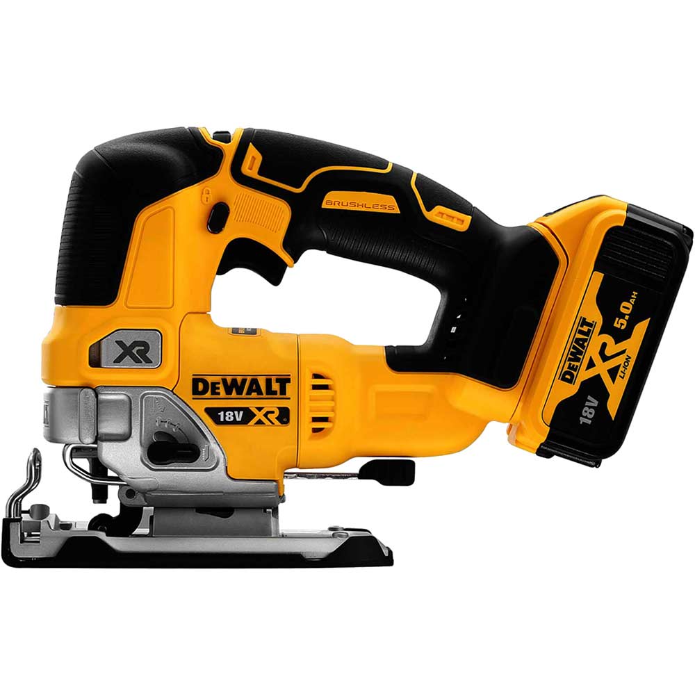 DeWalt DCS334 18v XR Cordless Brushless Jigsaw | Jigsaws
