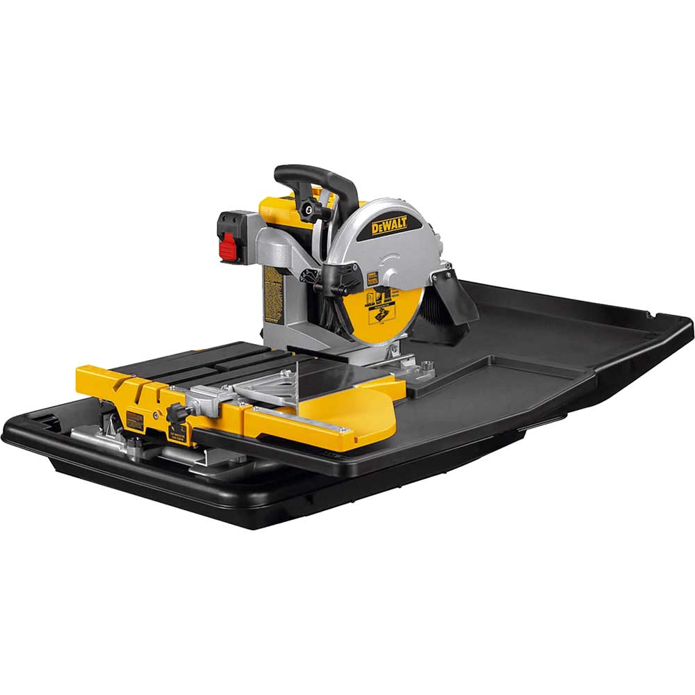 DeWalt D24000 Wet Table Tile Saw | Tile Saws