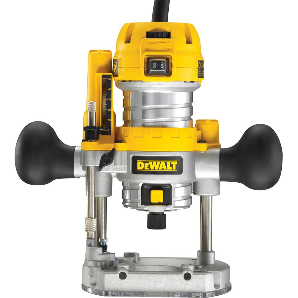 DeWalt D26203 Combination Plunge Router 1/4" | Plunge Routers