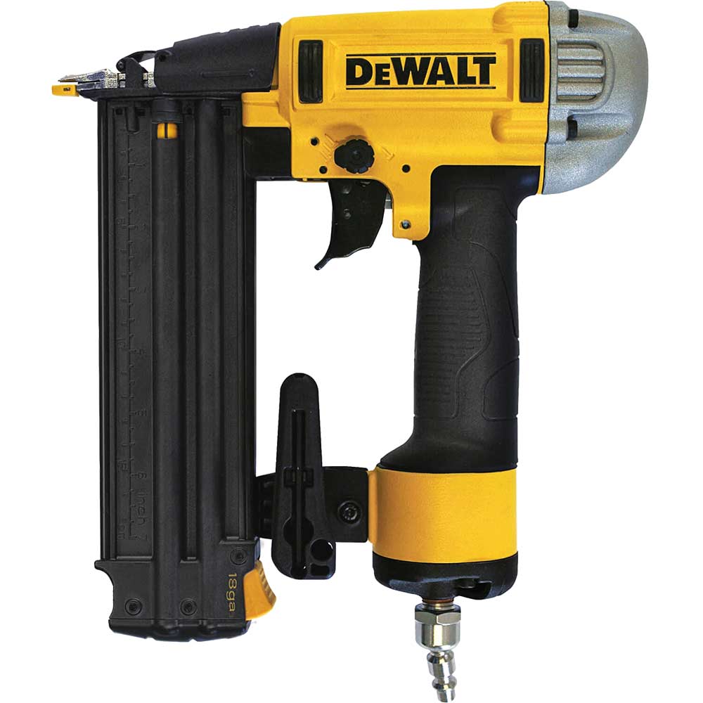 DeWalt DPN1850 Postive Placement 18 Gauge Brad Air Nail Gun | Air Nail Guns