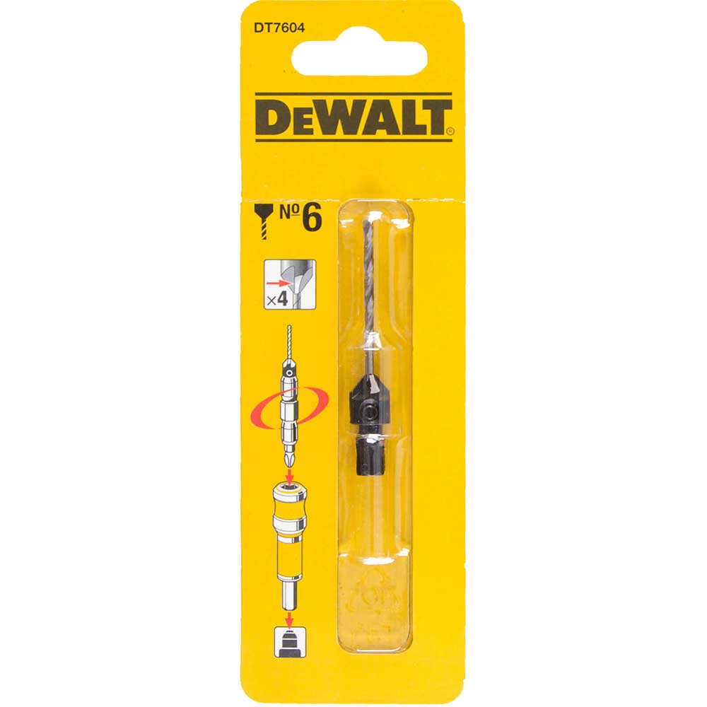DeWalt Pilot Drill and Countersink | Countersinks