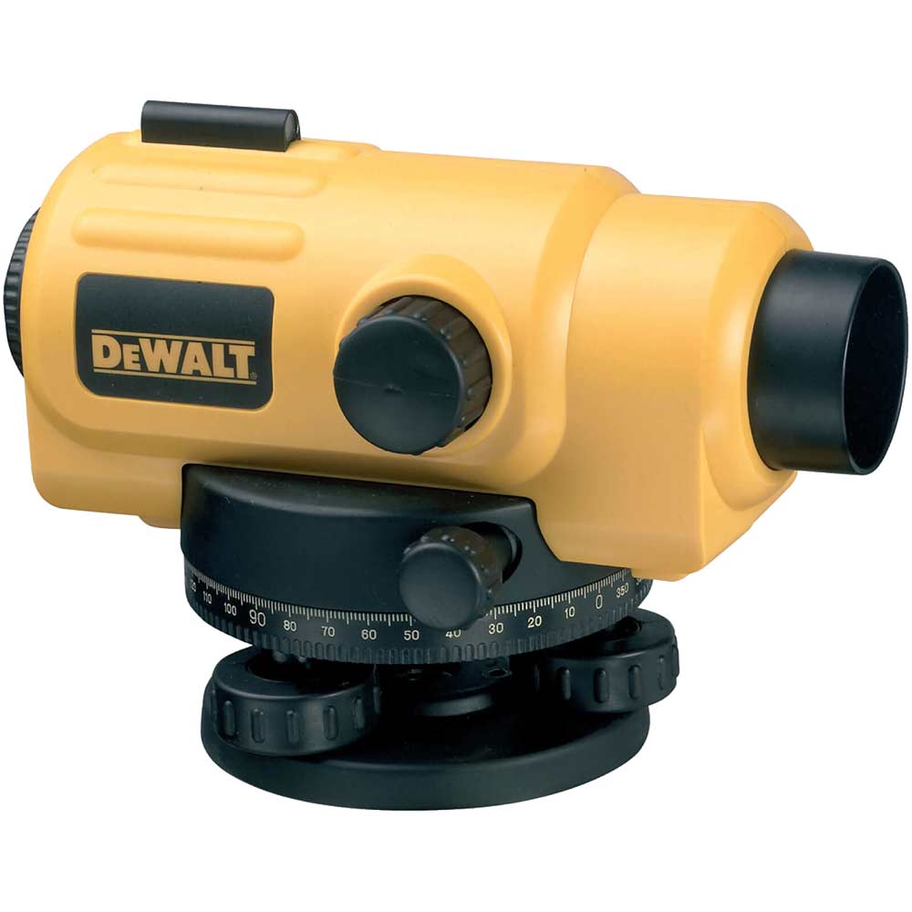 DeWalt DW096PK Automatic Optical Level Kit | Optical Levels