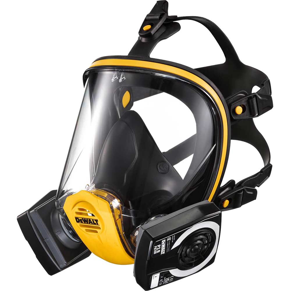 DeWalt Respiration P3 Full Face Mask Respirator | Full Face Masks