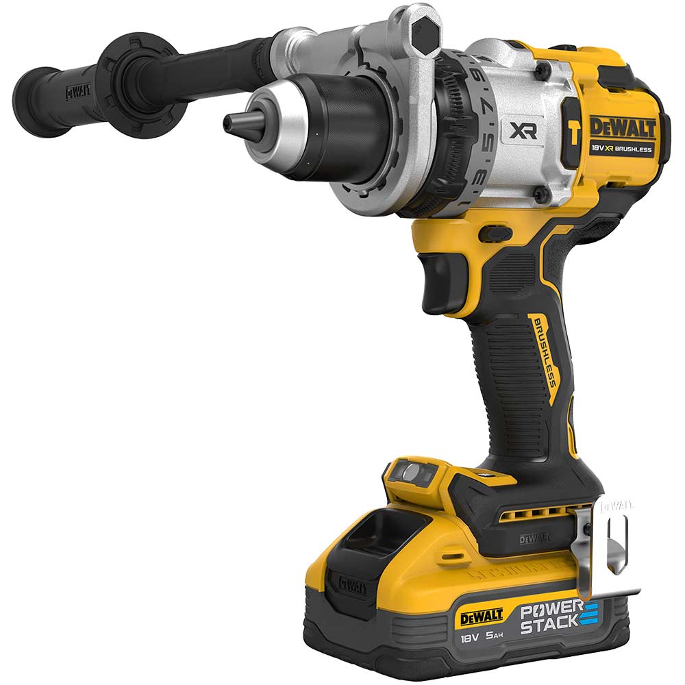 DeWalt DCD1007 18v XR Cordless Brushless Premium Combi Drill | Combi Drills