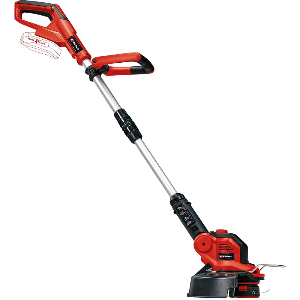 Einhell GE CT 18 28 Li 18v Cordless Telescopic Grass Trimmer and Edger 280mm Grass Trimmers