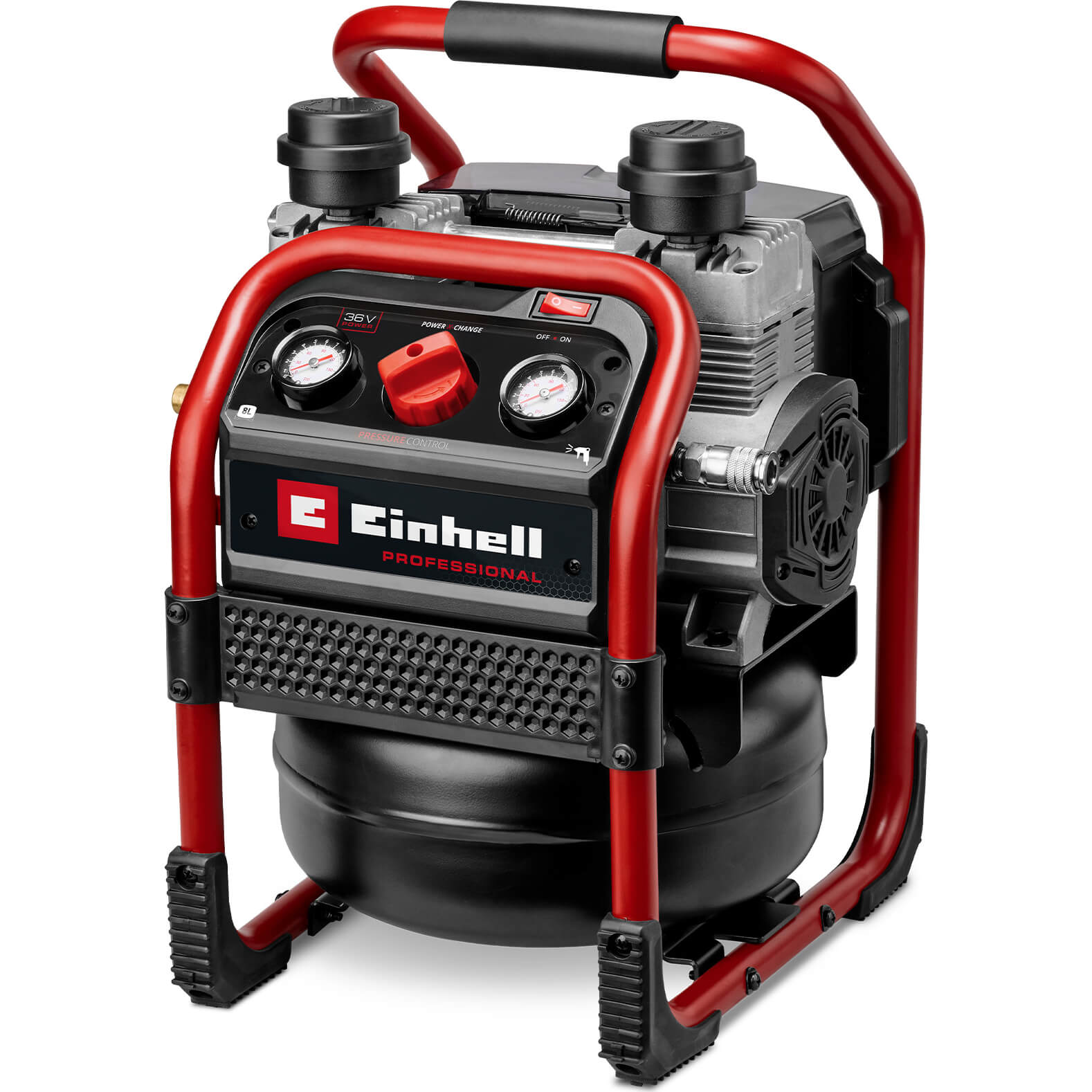 Einhell Professional SILENZZO 36/210 36v Cordless Air Compressor | Air ...