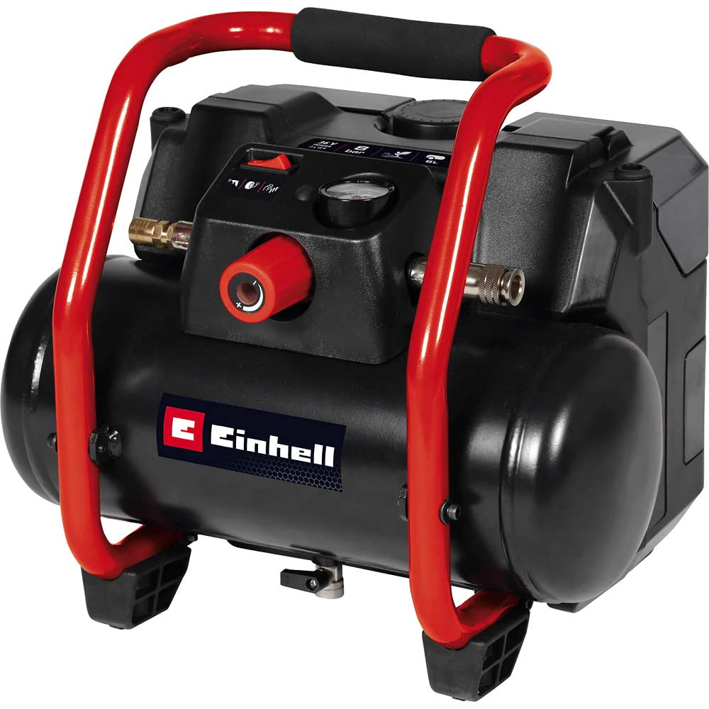 Einhell TE AC 36 150 Li OF 36v Cordless Oil Free Air Compressor Air Compressors