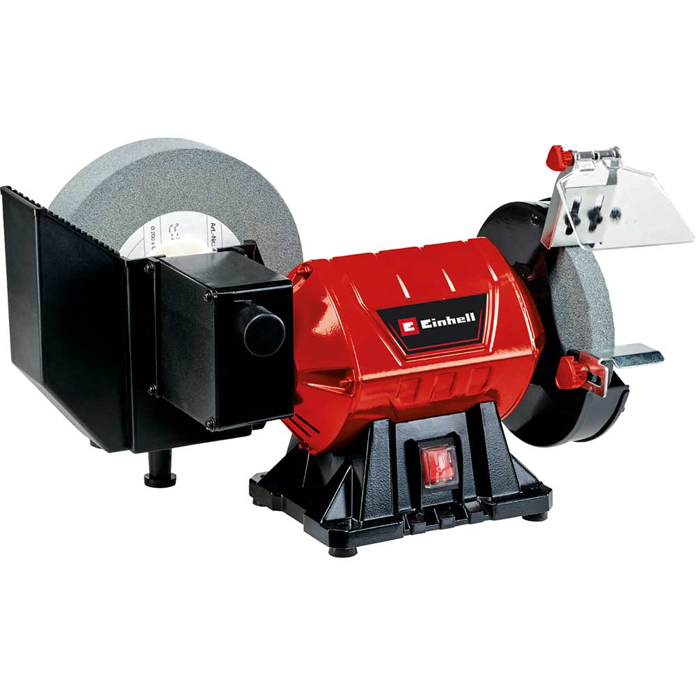 Einhell TC-WD 200/150 Wet and Dry Bench Grinder 200mm / 150mm | Bench Grinders