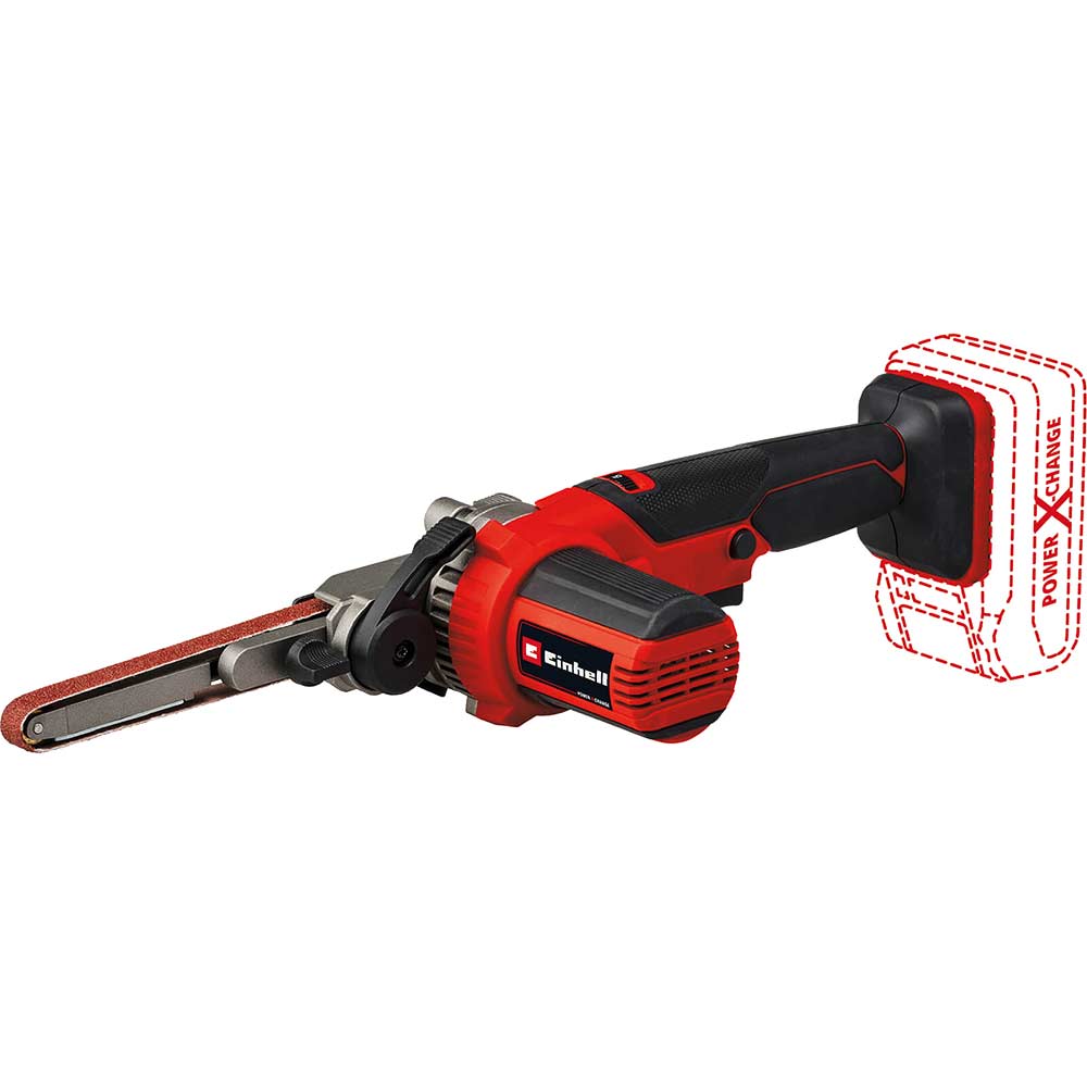 Einhell TE-BF 18 Li 18v Cordless Belt File Sander 9mm / 13mm | Belt Sanders