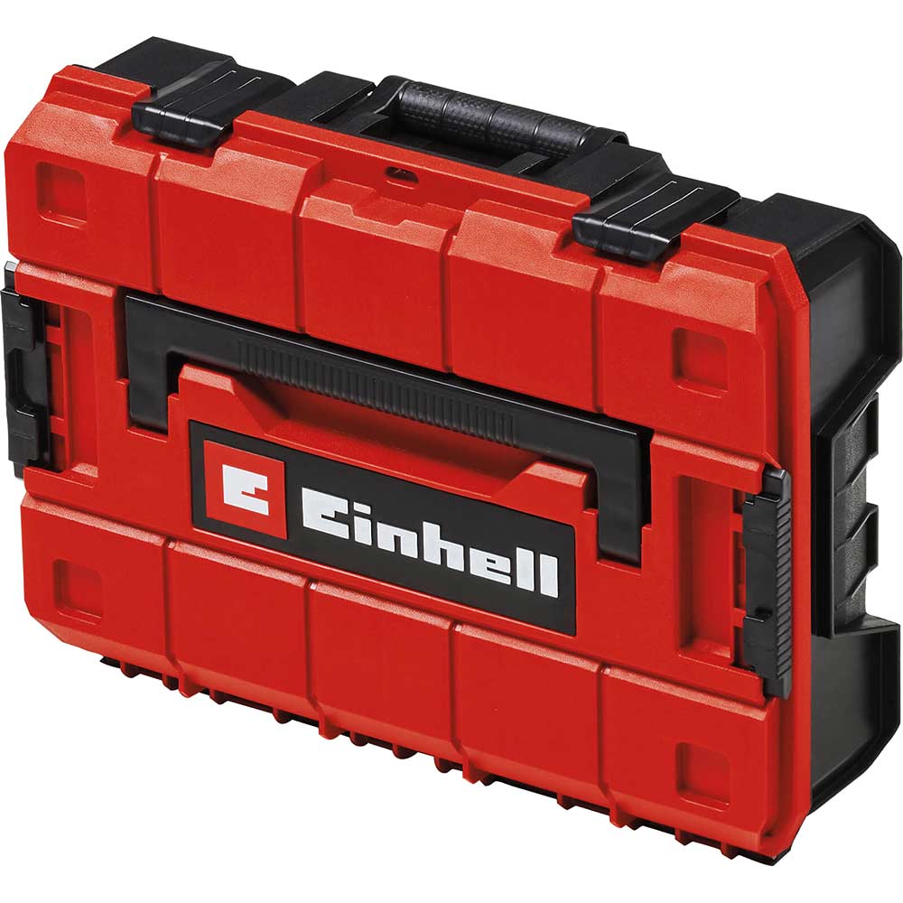 Einhell E-Case Stackable Power Tool Case with Foam Inserts | Tool Cases
