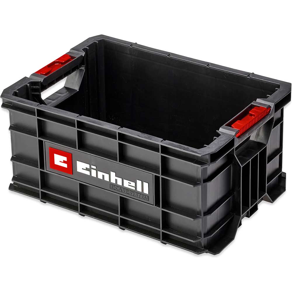 Einhell E-Case Stackable Storage Crate | Tool Tote Trays