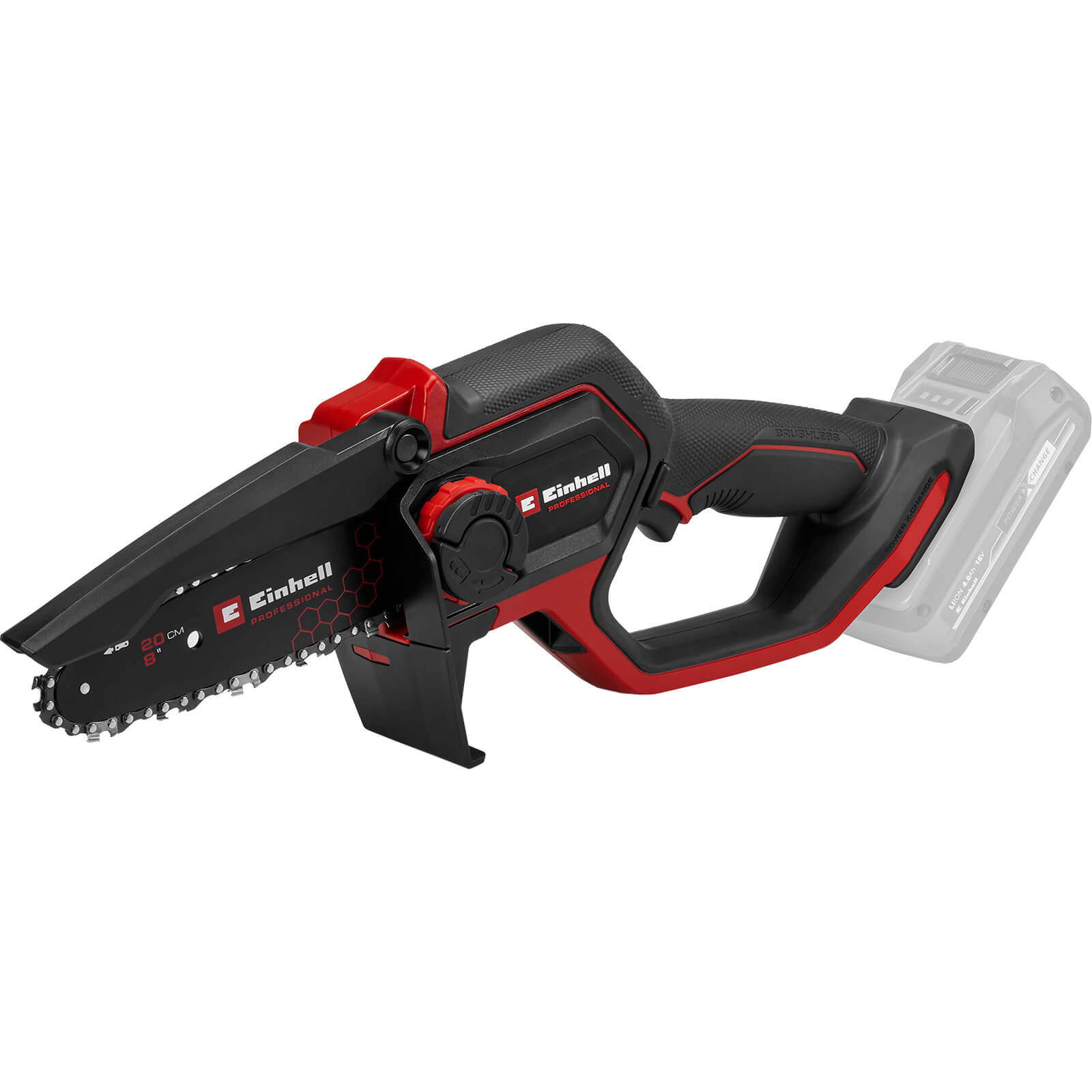Einhell Professional GP-PS 18/20 Li BL 18v Cordless Brushless Pruning ...