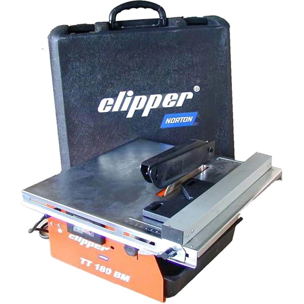 Flexovit Norton Clipper TT180BM Tile Saw | Tile Saws