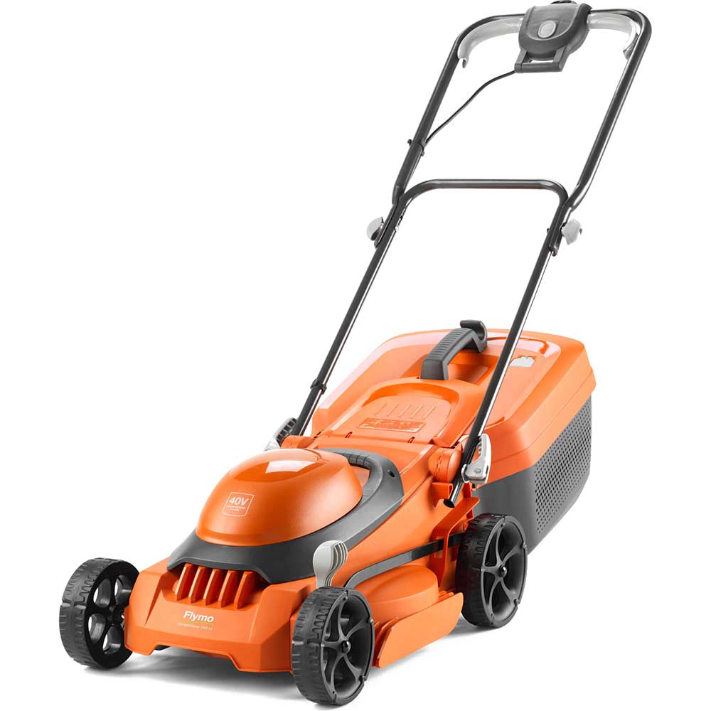Flymo SIMPLISTORE 340 Li 40v Cordless Rotary Lawnmower 340mm | Lawnmowers