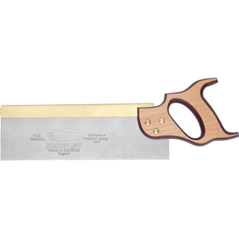 Footprint 256 Brass Back Tenon Saw | Tenon Saws