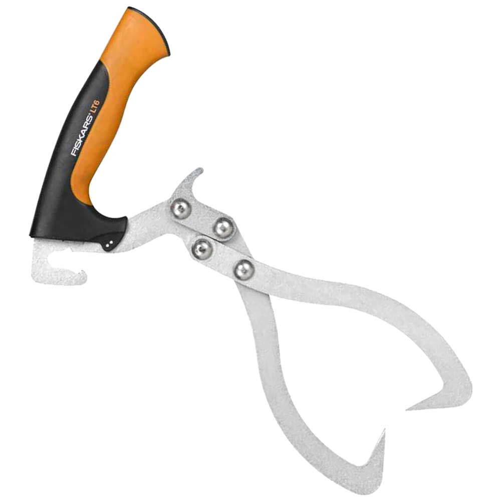 Fiskars LT6 WoodXpert Log Tongs for Lifting and Transporting Logs ...
