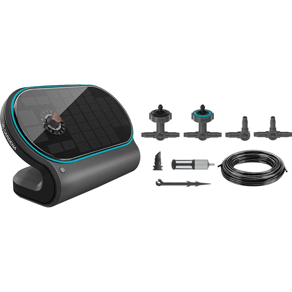 Gardena AQUABLOOM L Solar Water Irrigation Set | Irrigation Kits