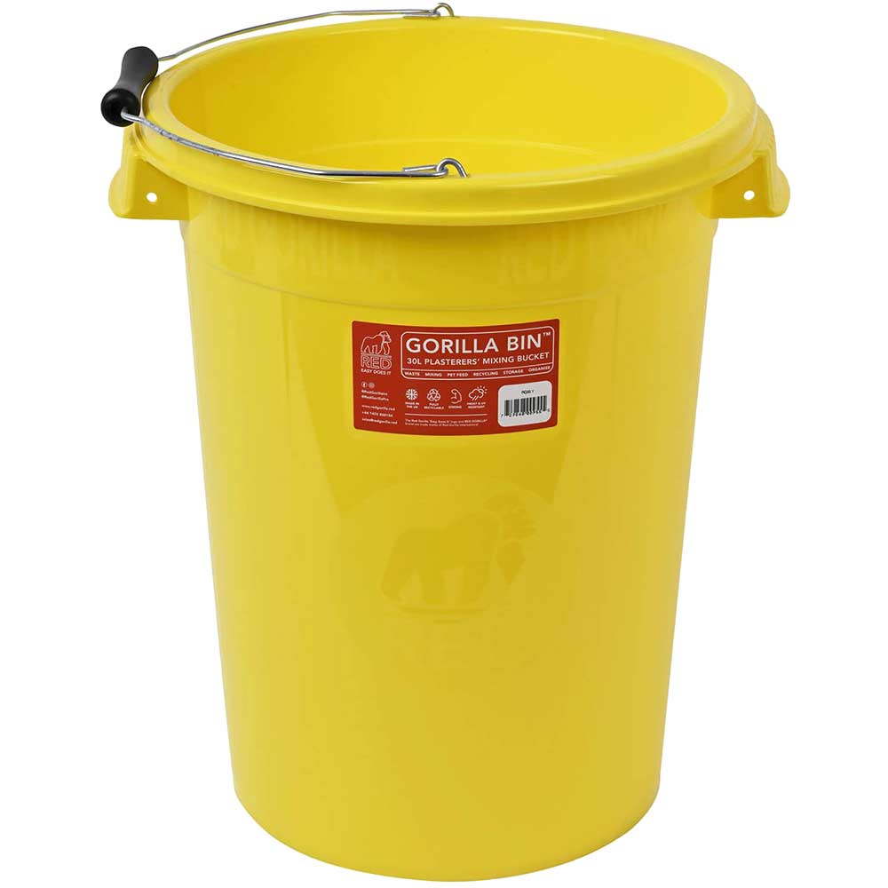 Red Gorilla Bin Plasterers Mixing Bucket | Buckets & Tubs