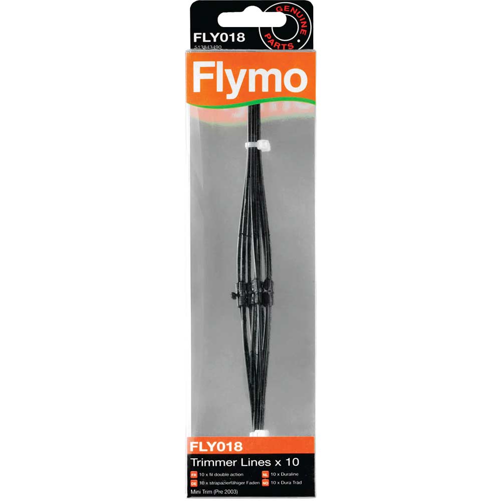 Flymo FLY018 Genuine Trimmer Lines for Older Mini Trim Grass Trimmers ...