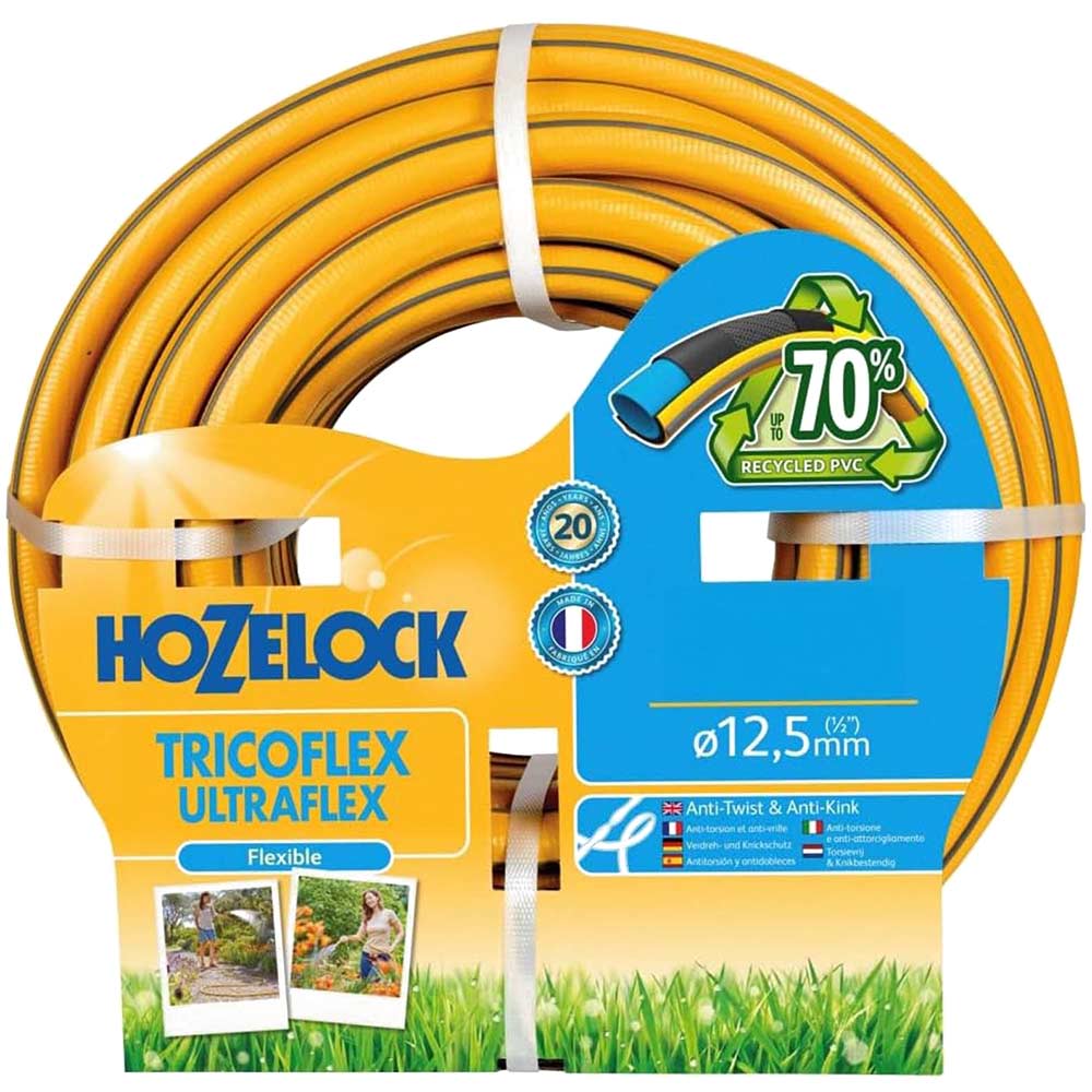 Hozelock Tricoflex Ultraflex Anti Kink and Anti Twist Hose Pipe | Hose ...