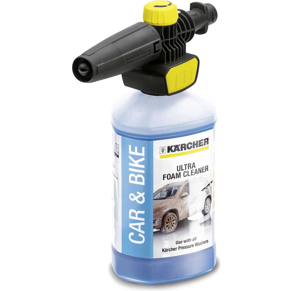 Karcher Plug n Clean Foam Nozzle with Ultra Foam Cleaner for K Pressure ...