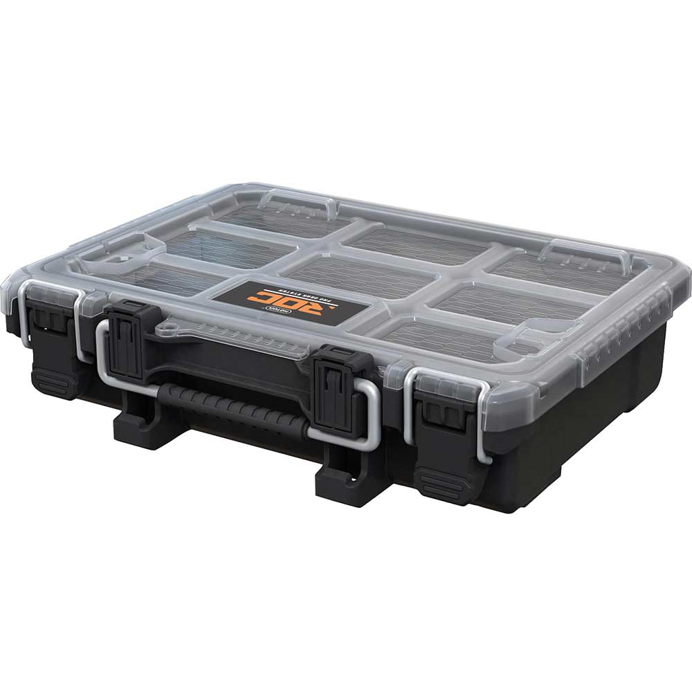 Keter Roc Pro Gear 2.0 Half Organiser Case | Storage Organisers