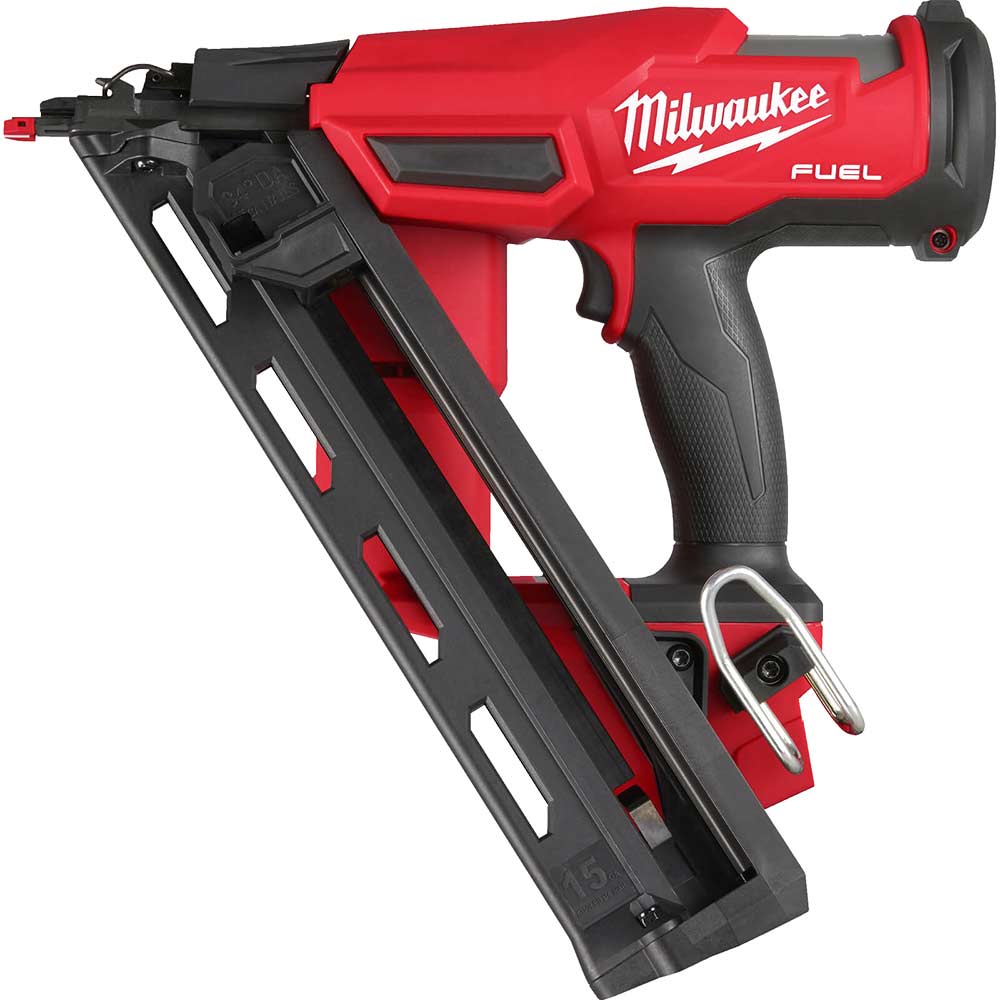 Milwaukee M18 FN15GA Fuel 18v Cordless Brushless 15 Gauge 2nd Fix Nail ...