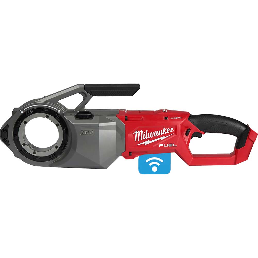 Milwaukee M18 FPT2 Fuel 18v Cordless Brushless Pipe Threader ...