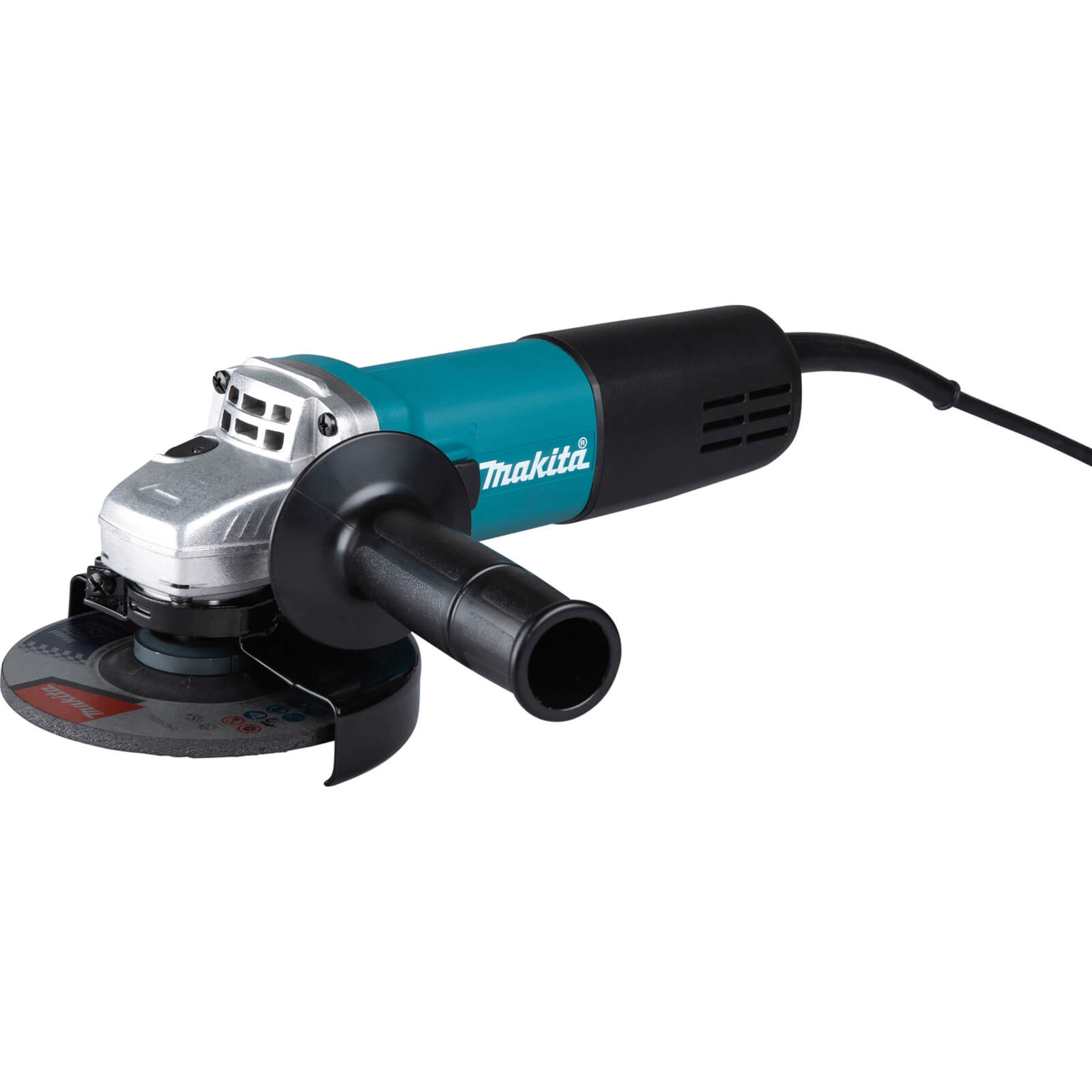 Makita 9558HNR Angle Grinder 125mm | Angle Grinders